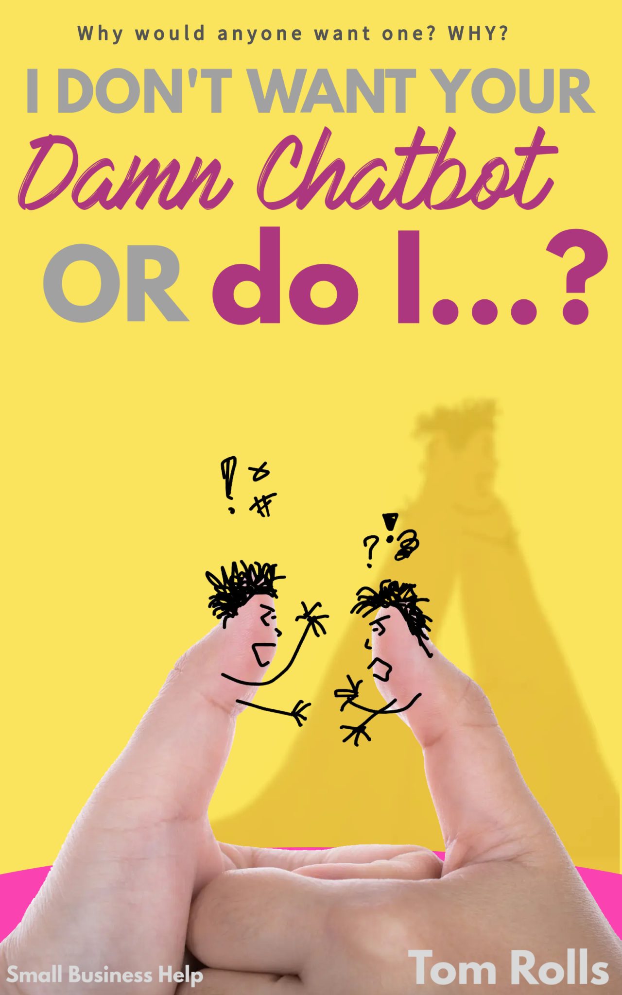 I Don't Want Your Damn Chatbot or do I? – Many AI tools are free…